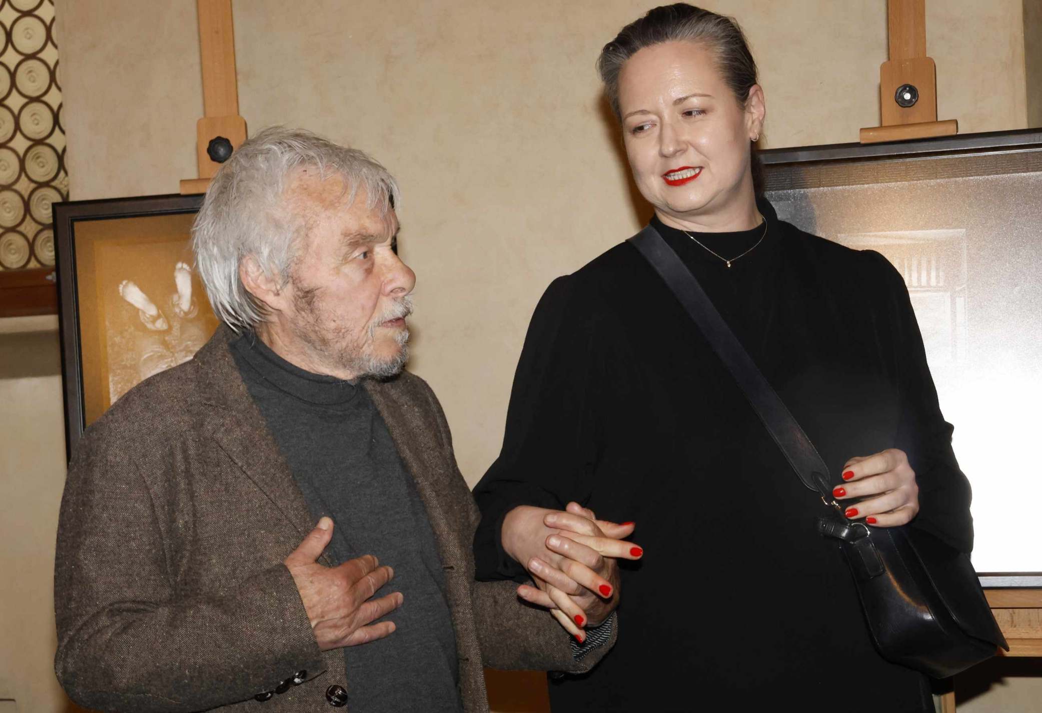 Pavlína Saudková o životě se slavným fotografem: Rozdělená patra ...