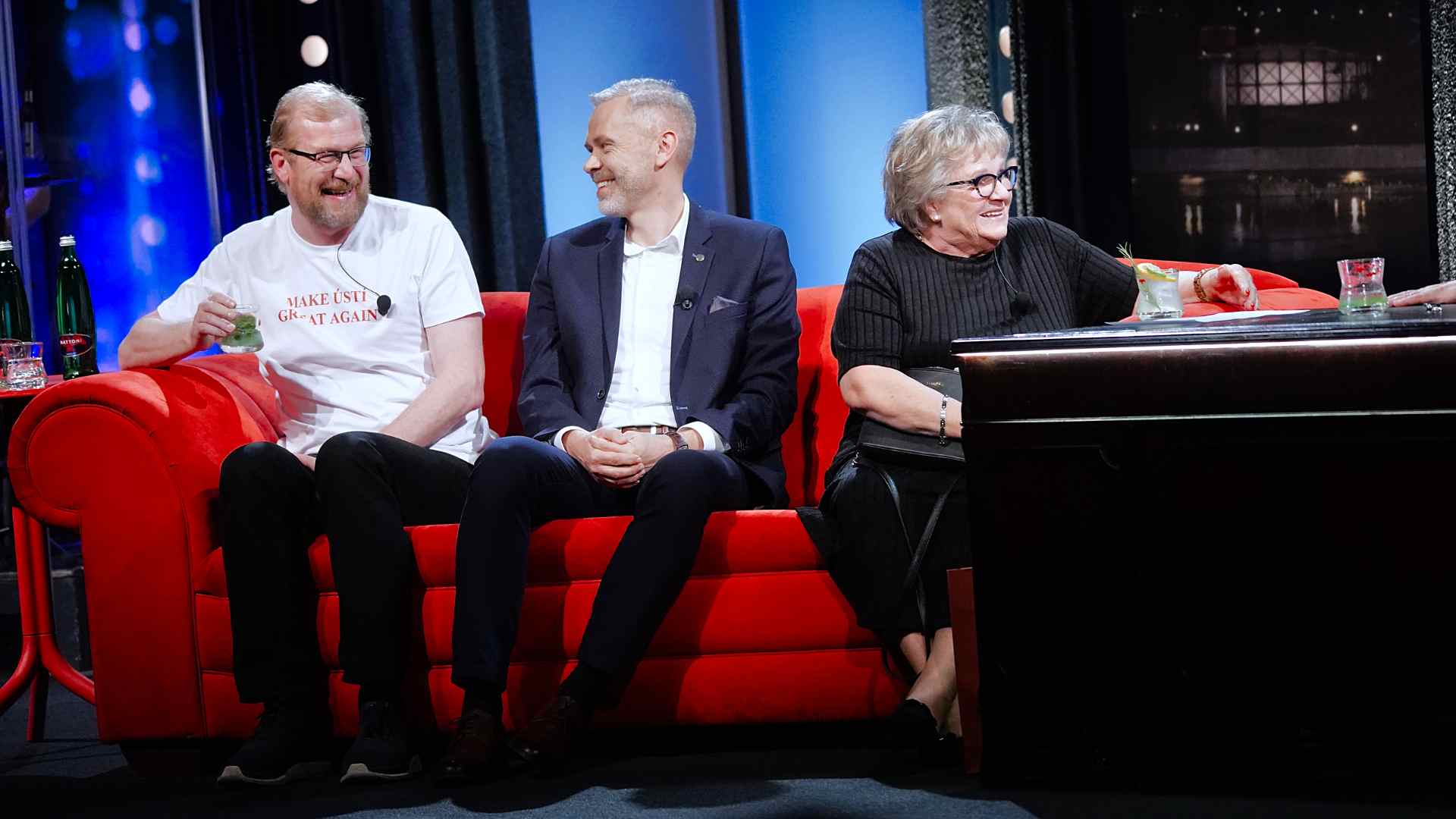 Show Jana Krause: Platonická láska k Formanovi a herec bez sítí