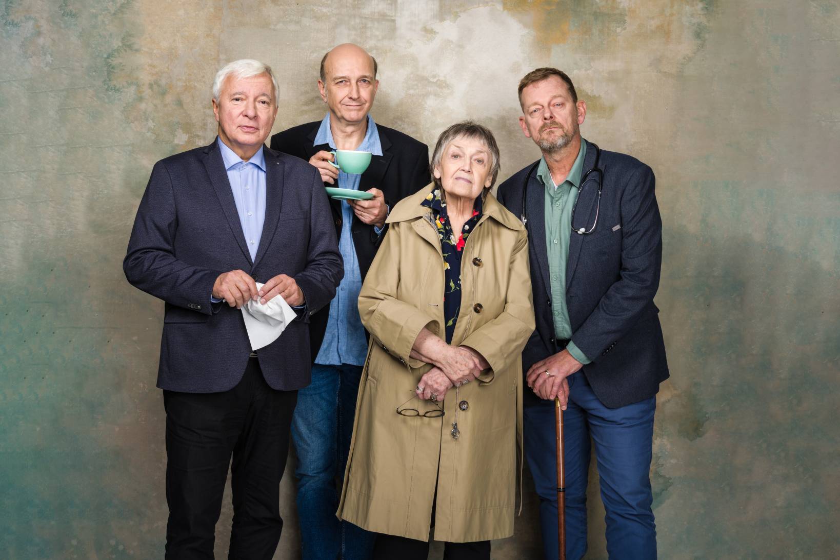 Jak vypadají dabéři Dr. House, Fletcherové, Monka a Mentalisty?